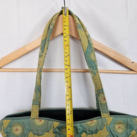 Maruca | Bags | Vintage Maruca Abstract Floral Tapestry Zip Shoulder ...